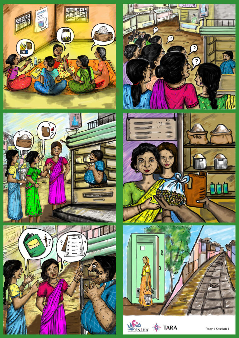 Drawing for Womens Rights - Ita Mehrotra